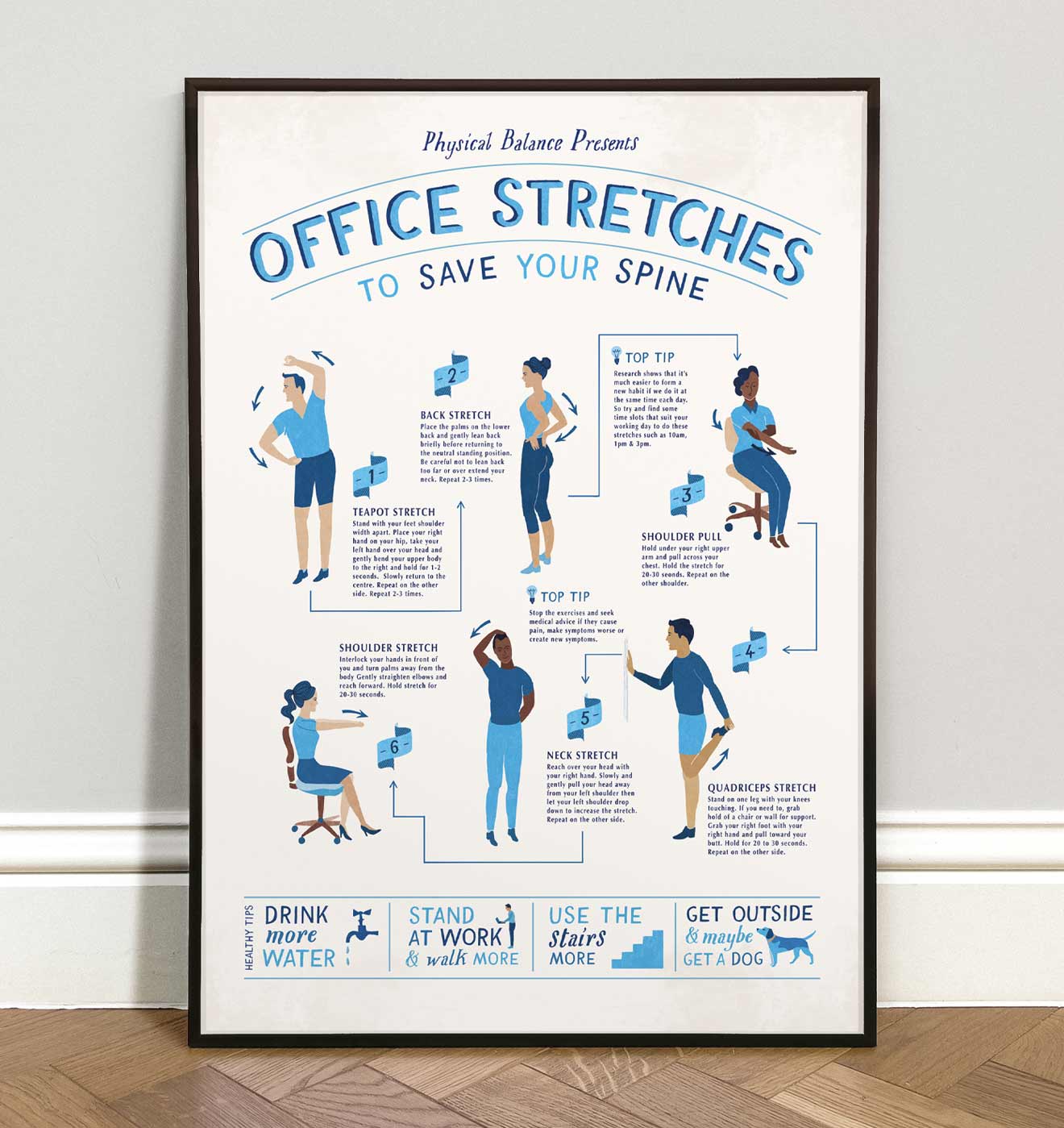 Lower Back Stretches At Desk Flexibility Exercises For Office Workers: